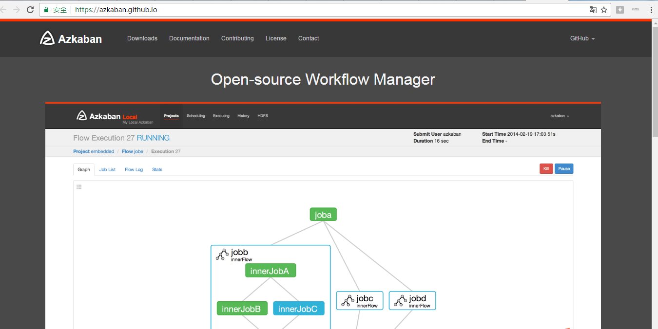 Azkaban 简介_azkaban是什么-CSDN博客