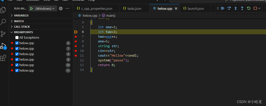 VSCode配置msvc编译调试环境_vscode msvc-CSDN博客