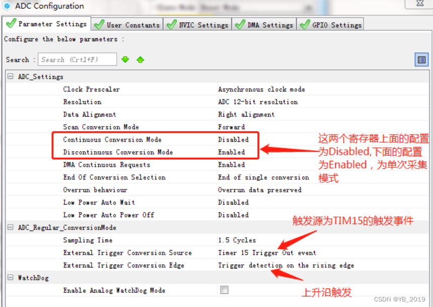 【电机控制】STM32使用TIM触发ADC，CUBEMX配置(用于电机控制电流采样)_stm32 tim触发adc-CSDN博客