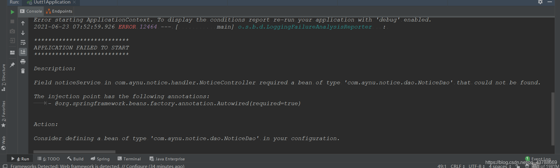 springboot项目错误记录_添加tomcat-embed-jaspe 后报错-CSDN博客