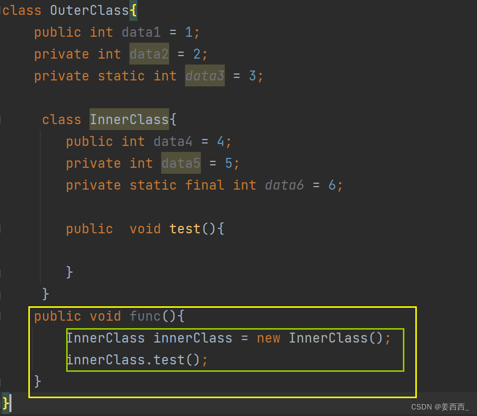 内部类, Comparable接口, Comparator接口, Cloneable接口 ---java_java 内部类 comparable-CSDN博客
