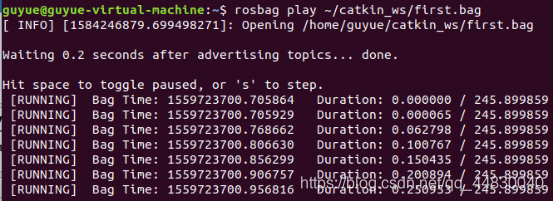 ubuntu18.04安装RVIZ，读入一个bag数据文件进行播放。_ubuntu rviz安装-CSDN博客