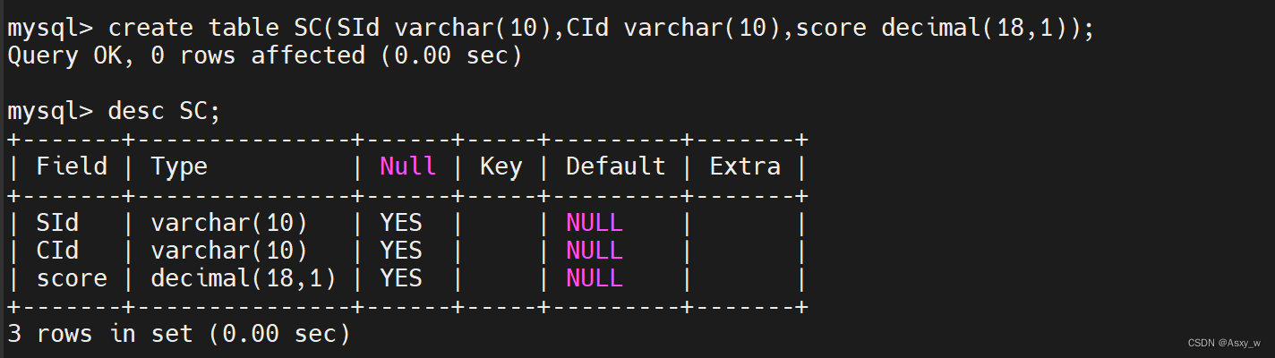 SQL经典练习题_有student(sid-CSDN博客