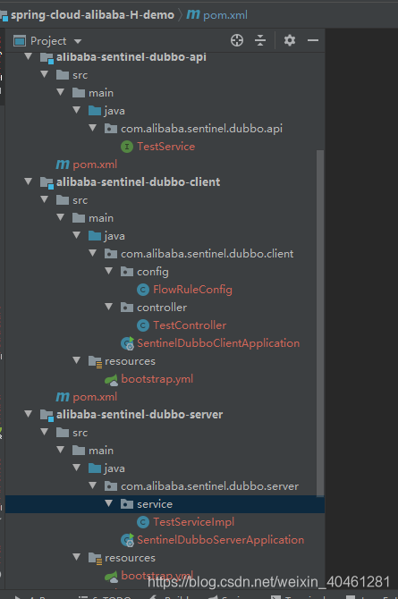 SpringCloud Alibaba 2.1.X (五) Sentinel 限流熔断(基于Dubbo)_spring-cloud-starter-alibaba-sentinel能够限流 ...