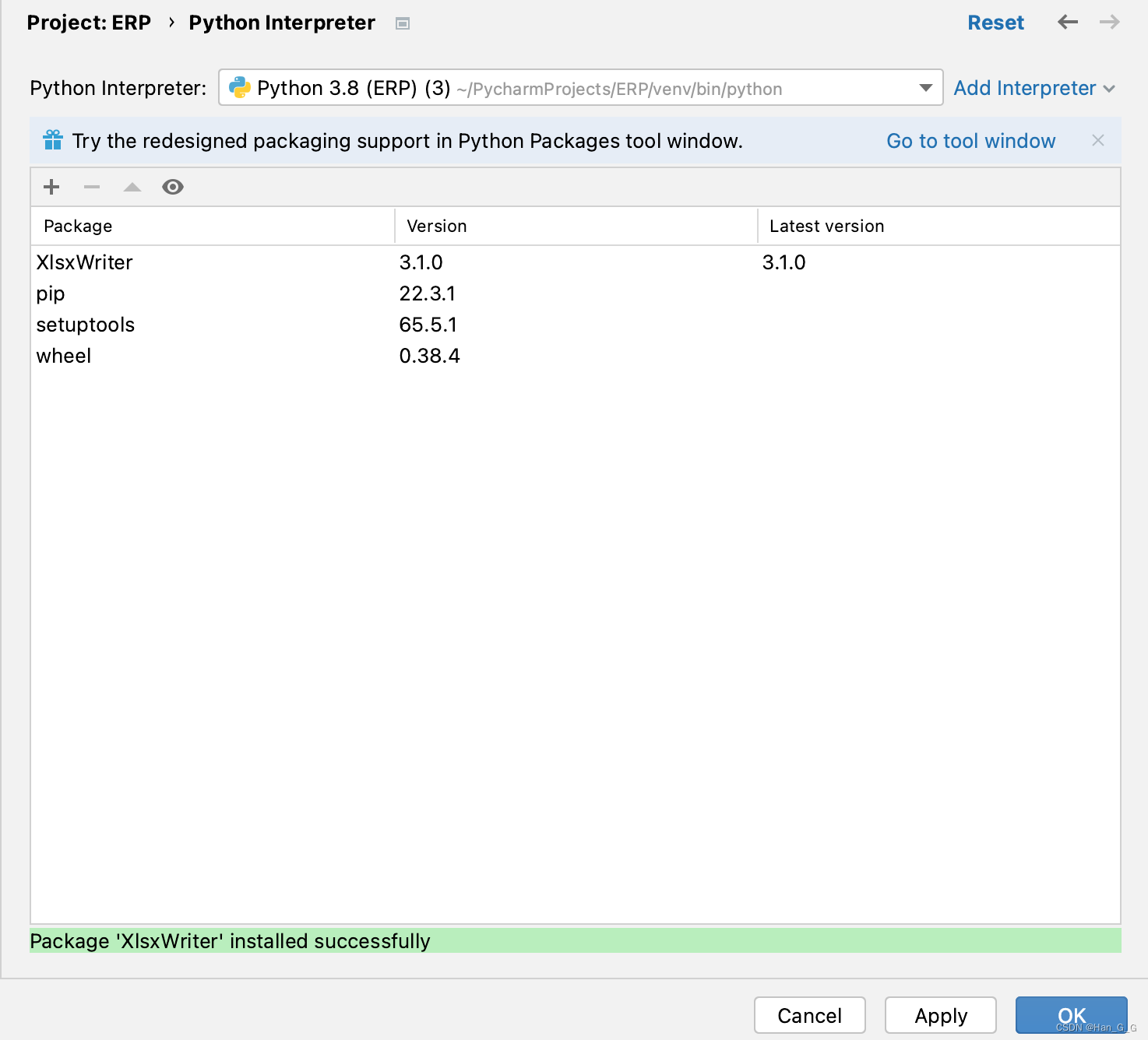 mac系统 Python 安装pip、安装xlrd、xlwt，PyCharm中配置_如何通过pip安装xlwt-CSDN博客