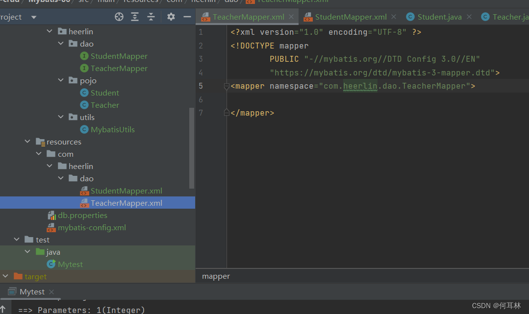 Mybatis复杂环境搭建 多对一的处理 一对多的处理mybatis一对多添加数据 Csdn博客