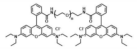 RB-PEG-RB，罗丹明可以通过细胞膜的选择性染色活细胞的荧光染料Bis-PEG-Rhodamine B_罗丹明b染活细胞-CSDN博客
