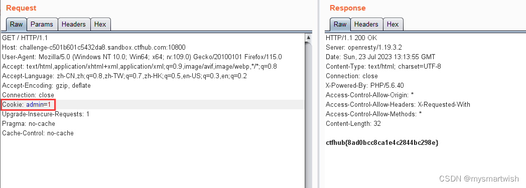 CTFHUB-WEB前置技能-HTTP协议-Cookie-CSDN博客