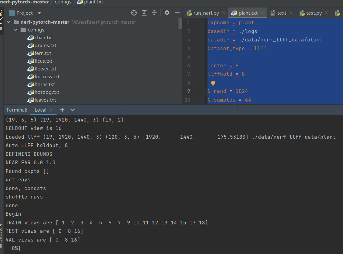 Nerf如何制作自己的llff数据集_出门吃三碗饭 nerf-CSDN博客