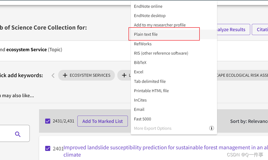HistCite的使用_histcite怎么用-CSDN博客