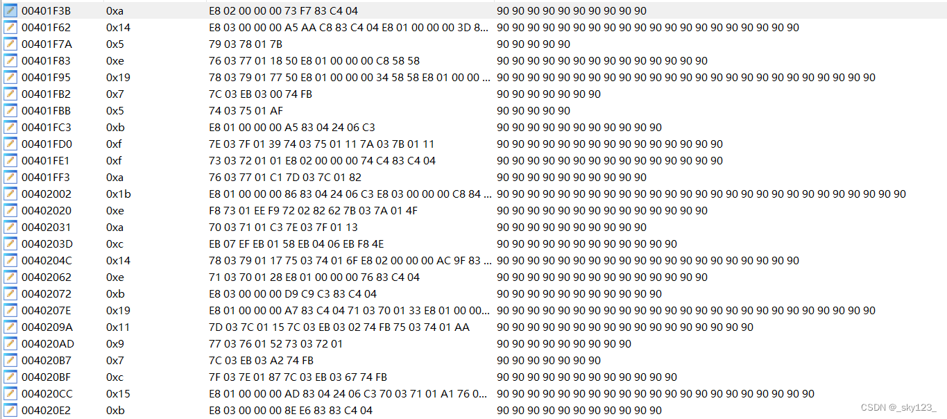 2022CTF培训（四）花指令&字符串混淆入门_polarctfjunkcode-CSDN博客