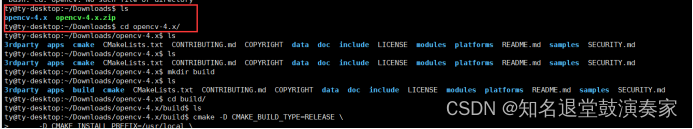 树莓派Ubuntu系统安装OpenCV教程_树莓派ubuntu opencv-CSDN博客