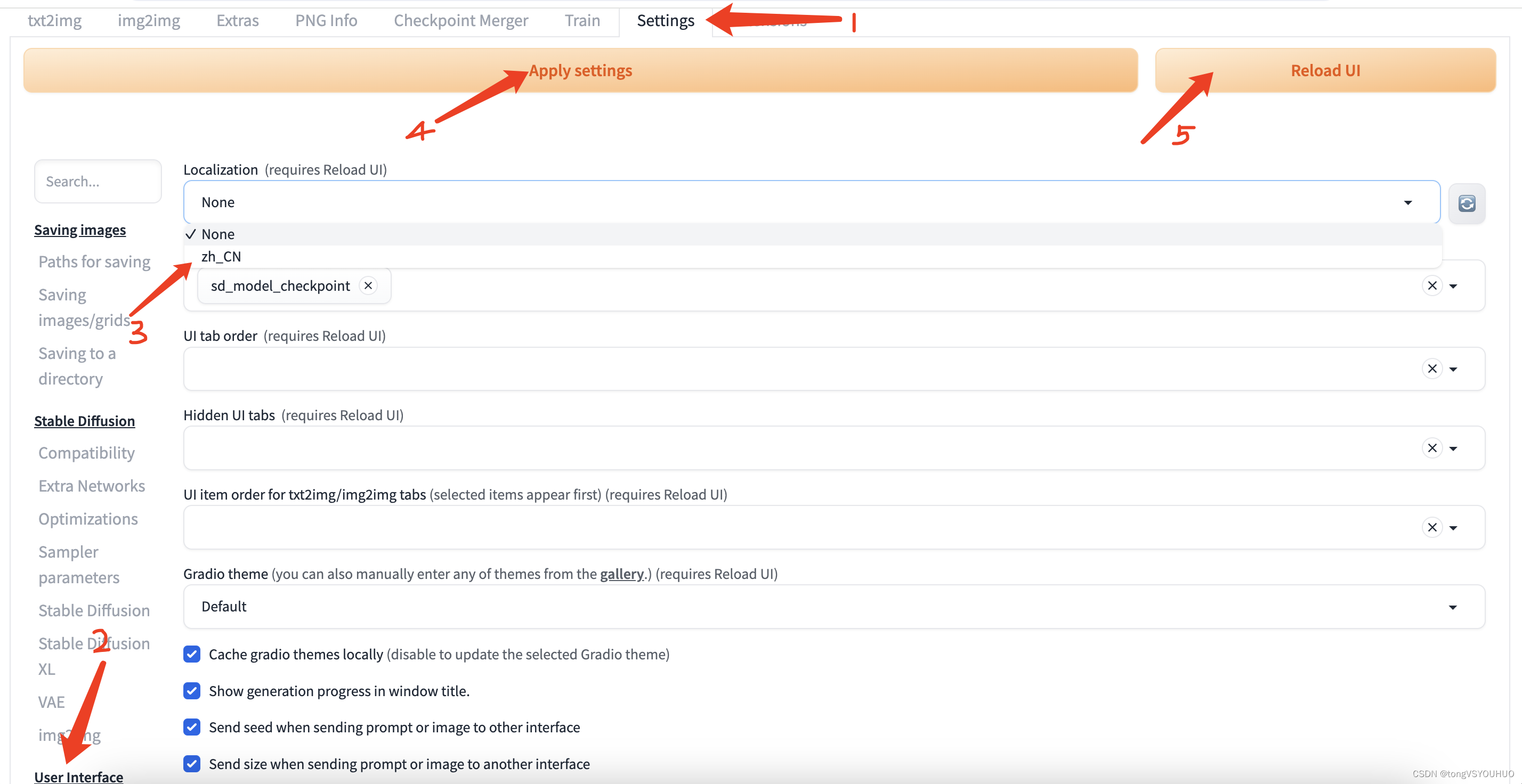 基于CPU的云部署Stable-diffusion-webui的详细过程_如何通过cpu部署运行stable diffusion webui-CSDN博客