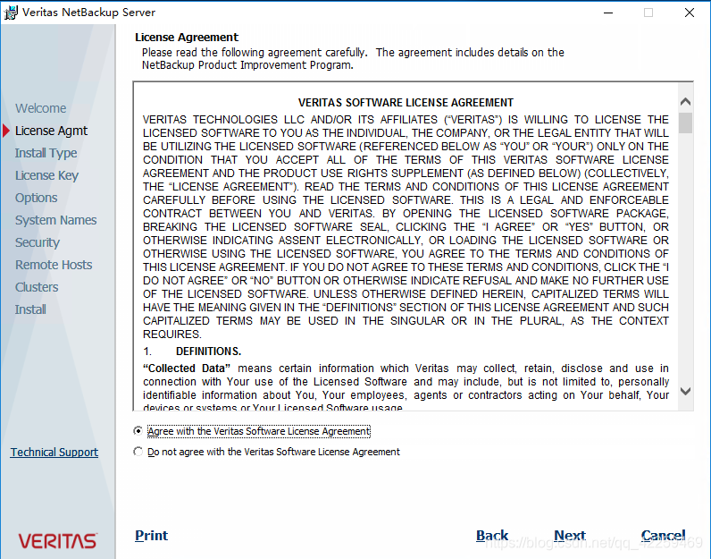 Veritas NetBackup8.1.1安装_veritas nbu 8.1 key-CSDN博客