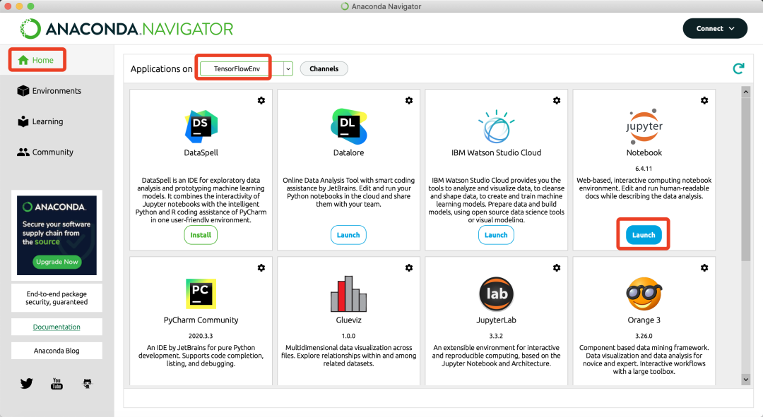 Anaconda, Python, Jupyter和PyCharm介绍_python pycharm jupyter-CSDN博客