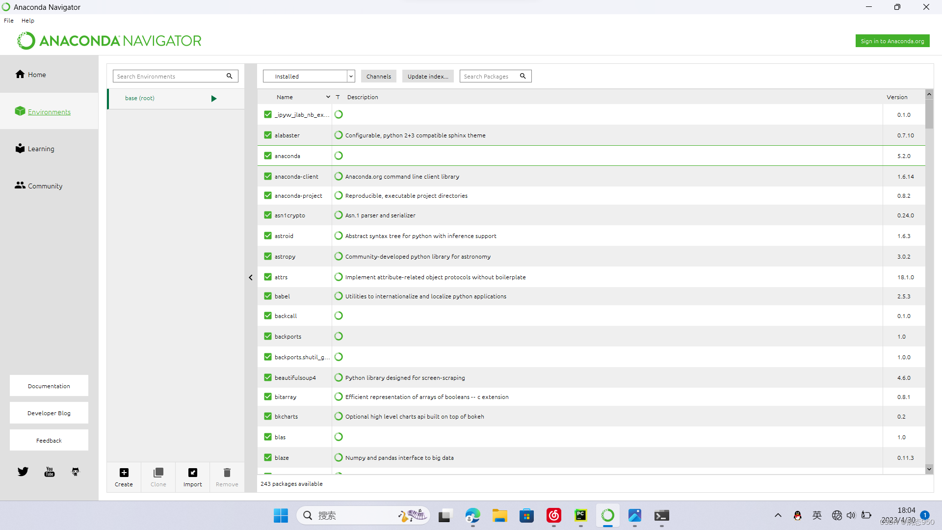 完美的配置Anaconda与opencv_anaconda安装opencv-CSDN博客