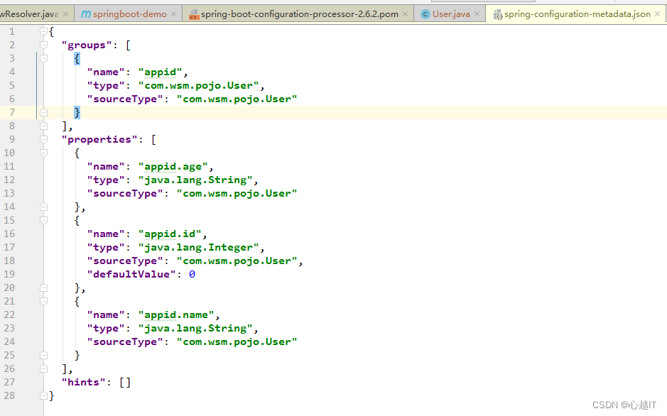 spring-boot-configuration-processor包-CSDN博客