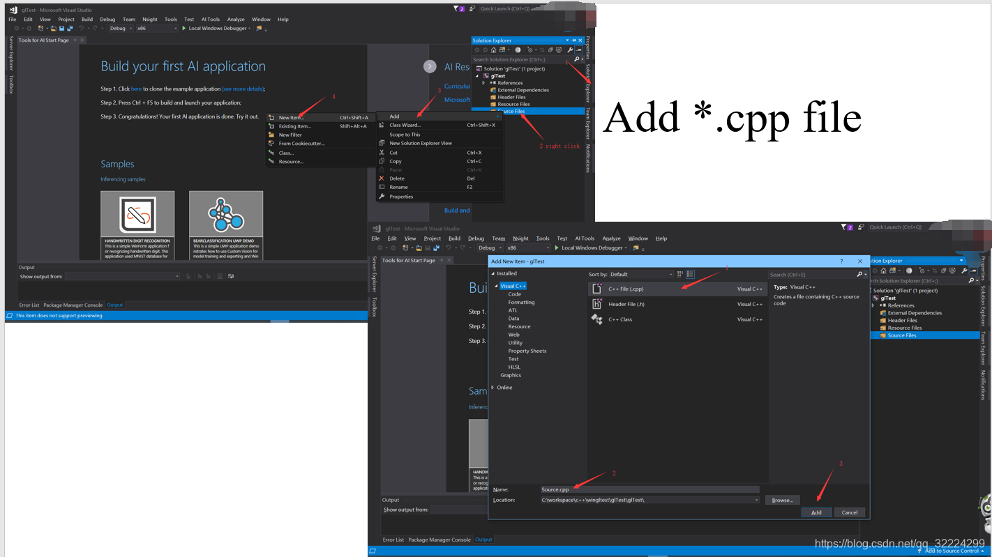 VS2017、VS2019以及XCODE配置openGL环境_vs2017 mac xcode-CSDN博客
