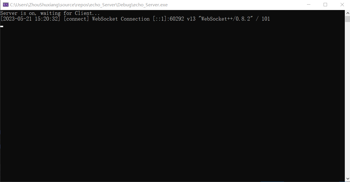 WebSocket通讯实现C++/C#_websocket服务器 c++-CSDN博客