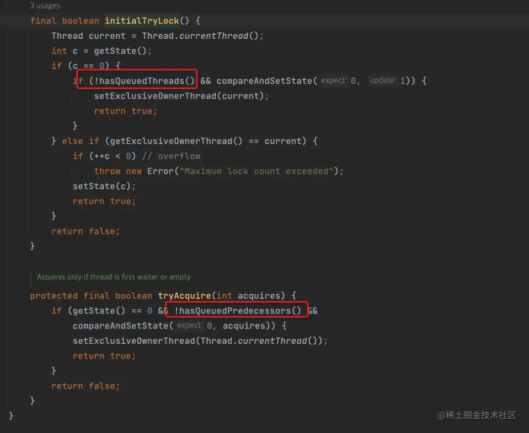 Java的AQS源码浅析_avoid unnecessary fence jdk 17-CSDN博客