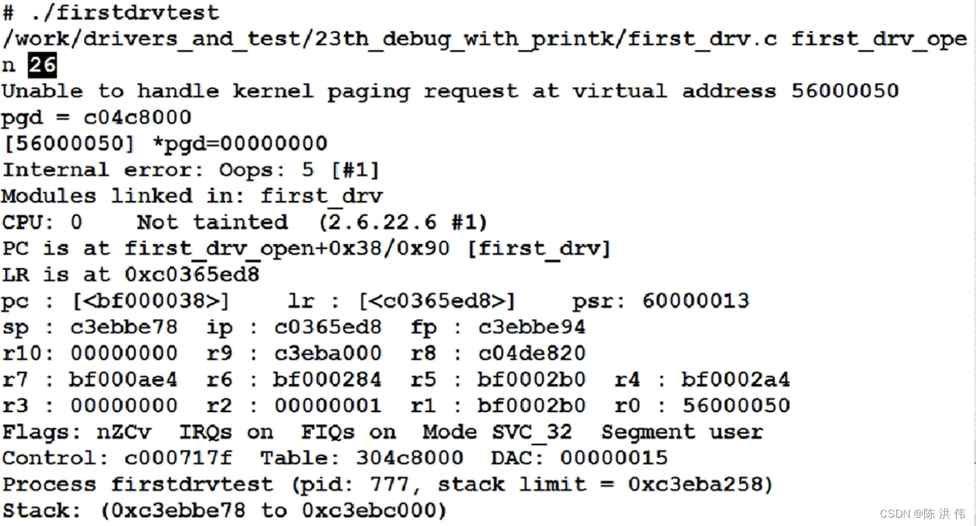 Linux驱动调试之printk的使用_linux printk-CSDN博客