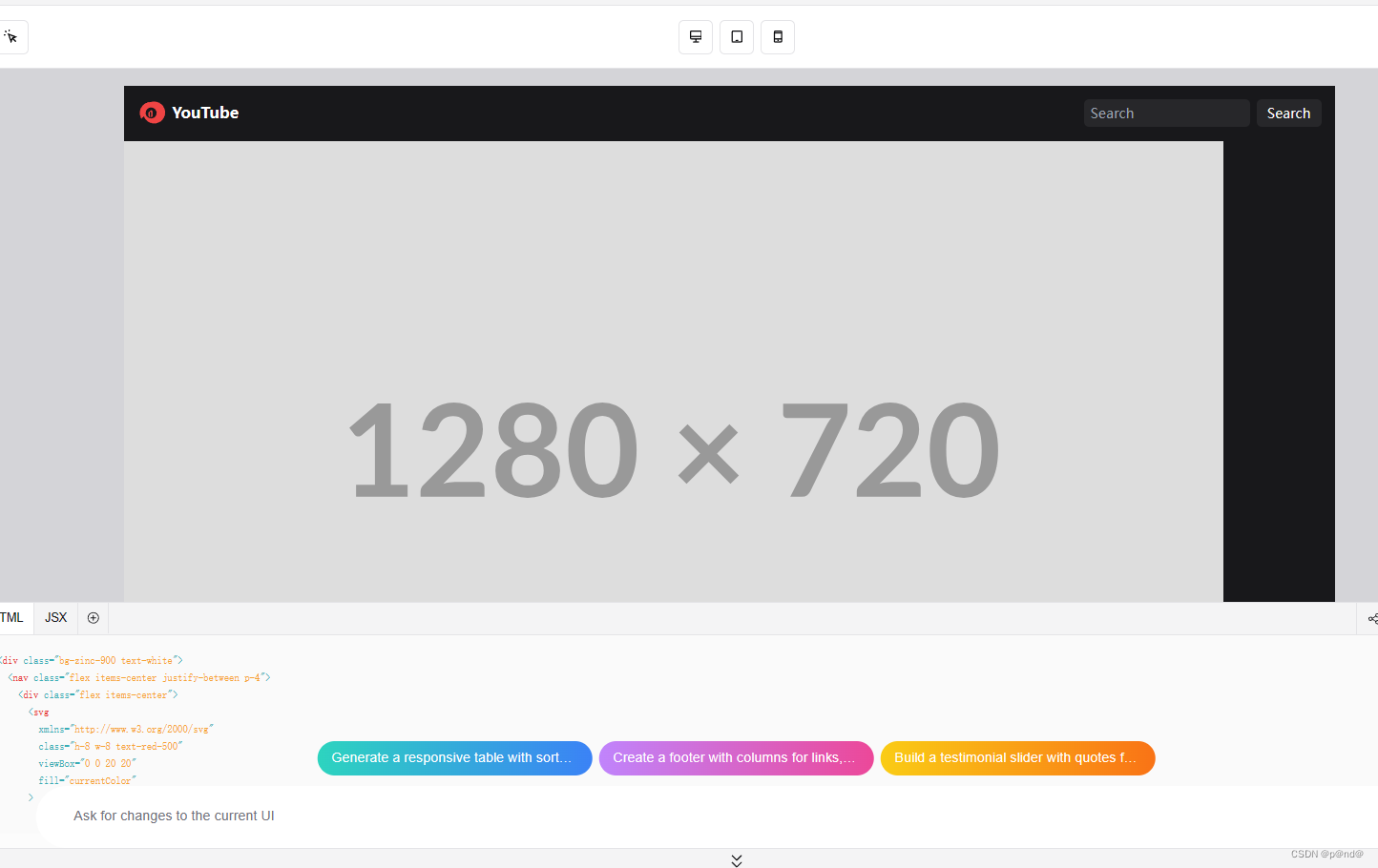毕设UI设计不会前端怎么办？今天看到了一款自动生成UI的项目-OpenUI_openui.fly.dev-CSDN博客