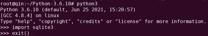Python3以上版本安装sqlite3的解决方案_pysqlite is not supported on python 3. when using -CSDN博客