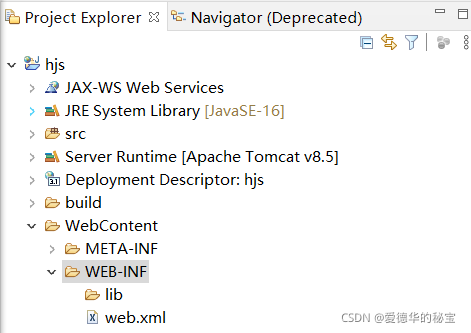 eclips新建Javaweb项目，并没有WebContent和其他项目_eclipse创建web项目没有webcontent-CSDN博客