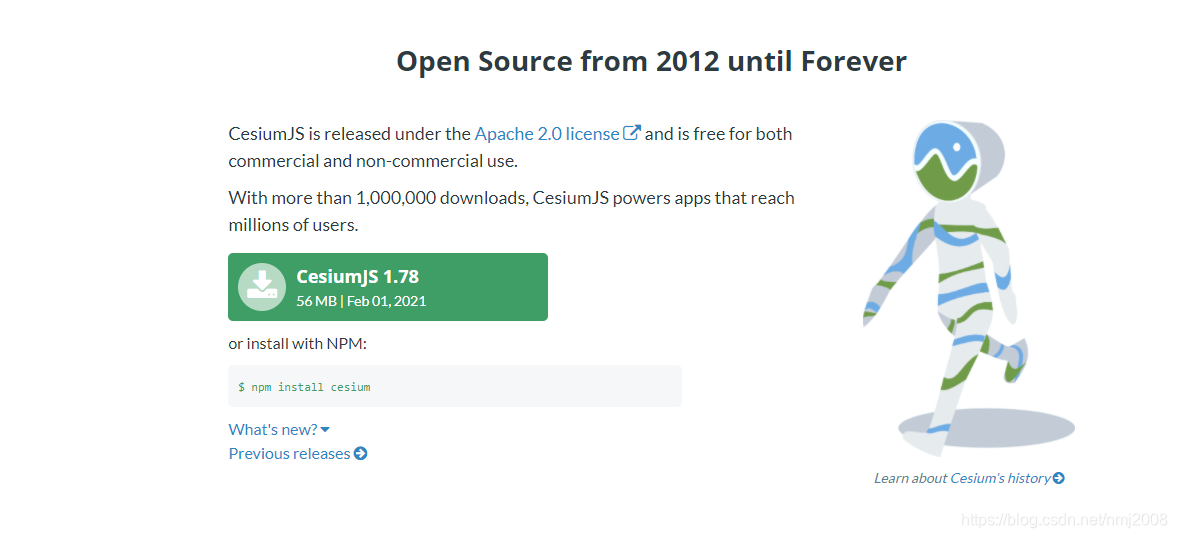 Cesium安装和版本简介_cesium–native read gltf gpu-instancing-CSDN博客
