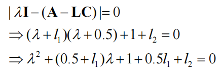 【Luenberger Observer】龙贝格观测器及示例Matlab仿真_luenberger估测器csdn-CSDN博客