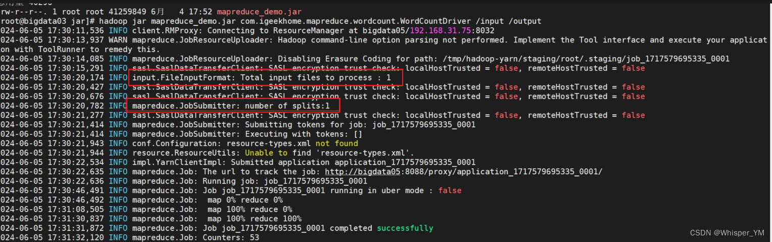 MapReduce工作机制——MapReduce的切片和数据读取_数据切片-CSDN博客