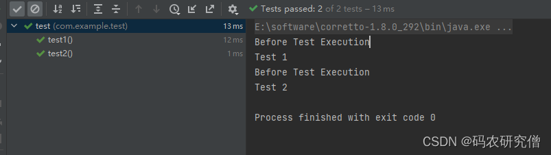详细分析Java中的@ExtendWith注解（附Demo）-CSDN博客