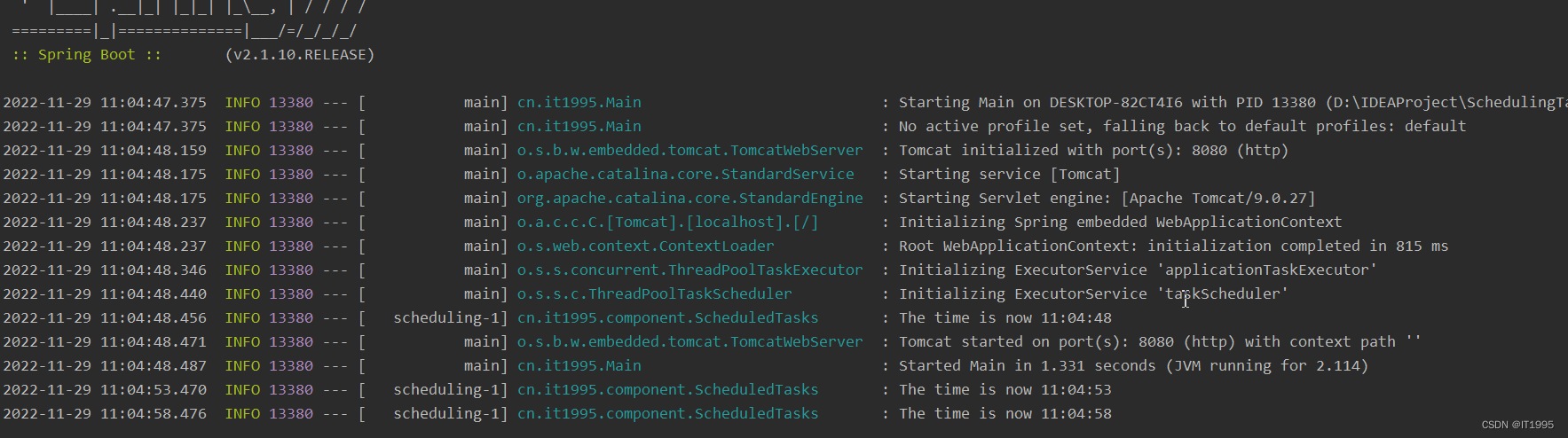 Spring Boot文档阅读笔记-Scheduling Tasks_scheduledtaskobservationdocumentation-CSDN博客