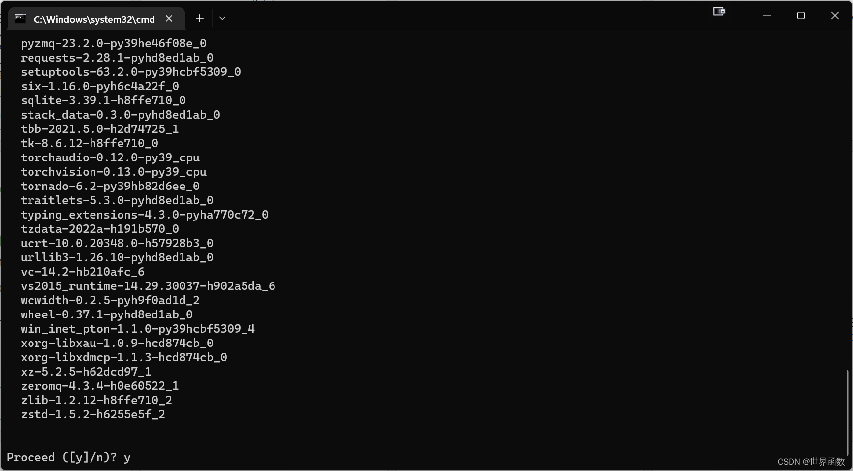 视觉培训6 yolov7的卸载、重装、测试、训练_yolov7训练 labelme-CSDN博客