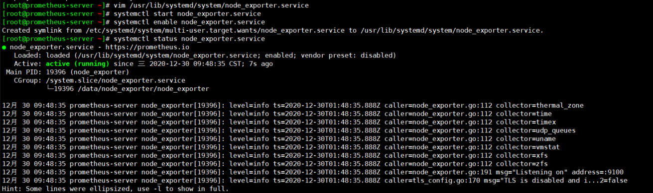 prometheus使用node_exporter监控Linux主机CPU、内存、磁盘、服务运行状况_promtheus监控系统服务的运行状态 csdn-CSDN博客