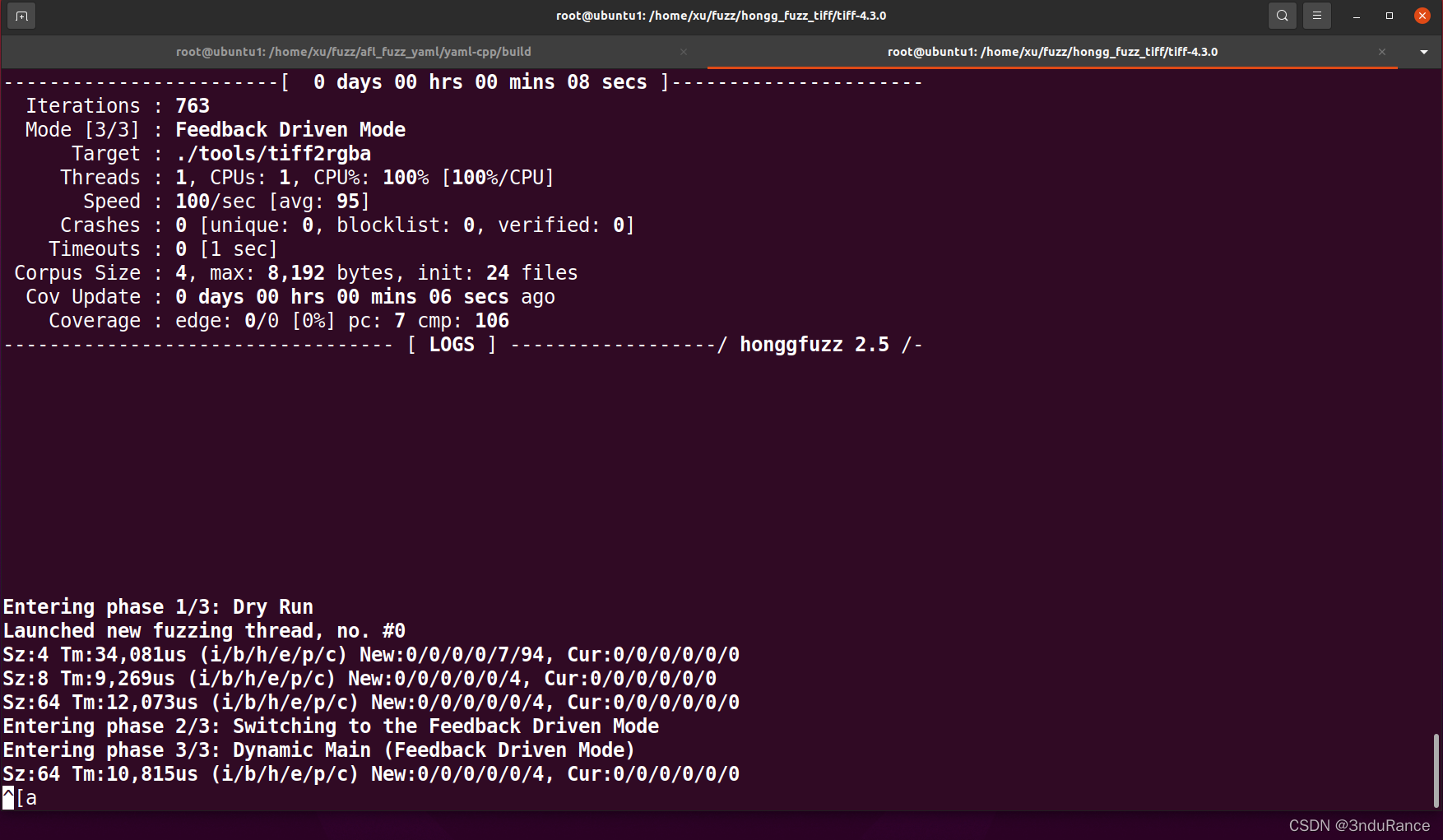 模糊测试入门案例，利用AFL和Honggfuzz模糊测试Tiff_模糊测试案例-CSDN博客