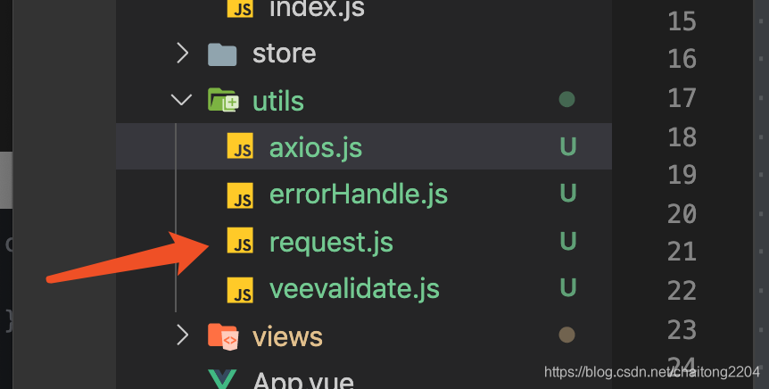 axios封装_do something with request error-CSDN博客
