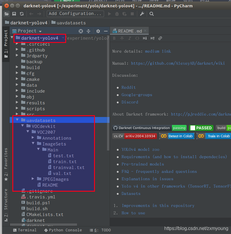 ubuntu+yolov4训练自己的数据集_yolov4训练自己的数据集ubuntu-CSDN博客