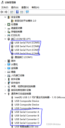 FT4232 USB-SPI python调试笔记-CSDN博客