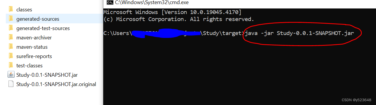 创建SpringBoot控制台程序并打包运行(Windows)_spring boot 控制台程序-CSDN博客