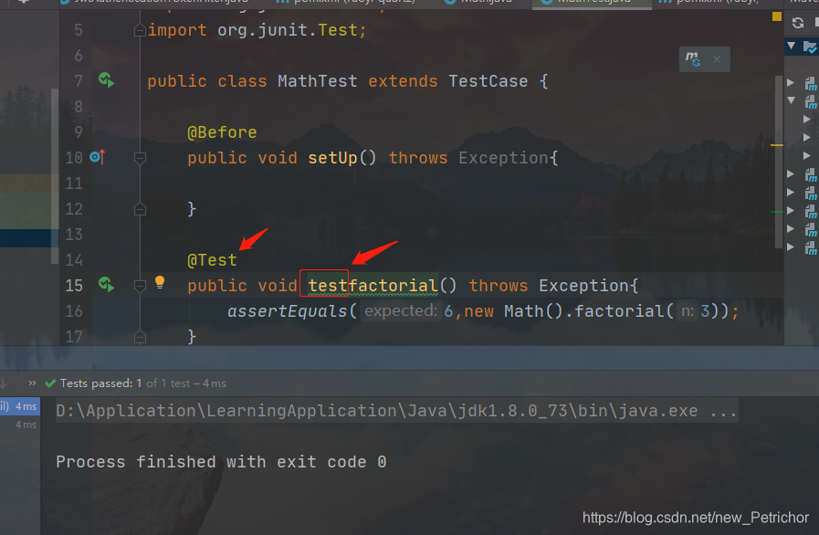 idea单元测试报错：No tests found in XXXTest_no tests found in the class-CSDN博客