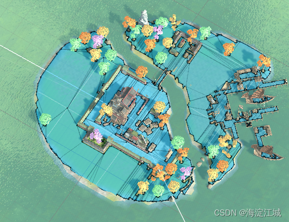 Unity 3d 导航网格 Navmeshsurface 烘焙，限制可移动范围，去掉寻路网格unity Navmeshsurface Csdn博客