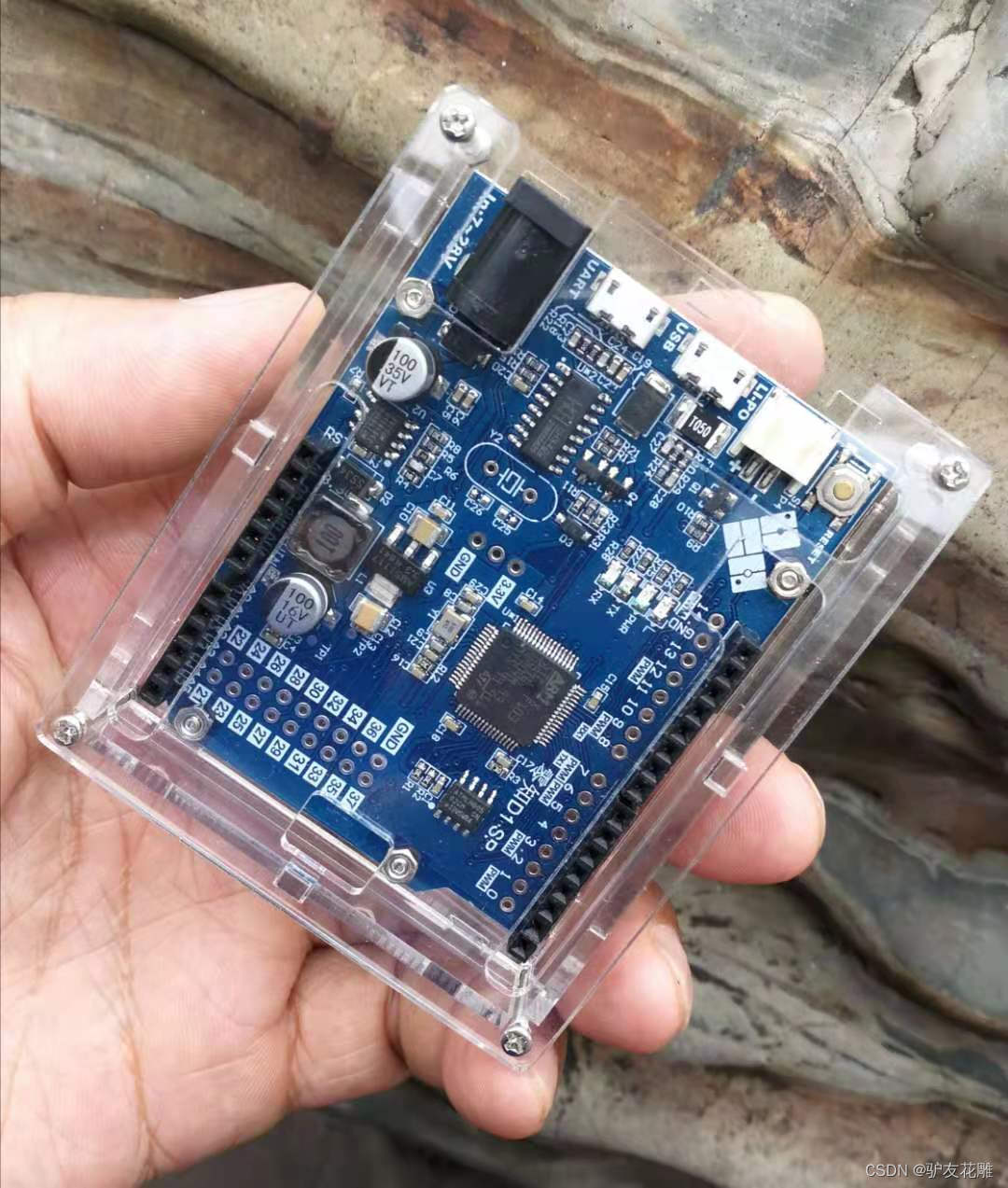 【雕爷学编程】Arduino动手做（197）---零知 STM32F103RBT6 标准开发板2_stm32f103 arduino-CSDN博客