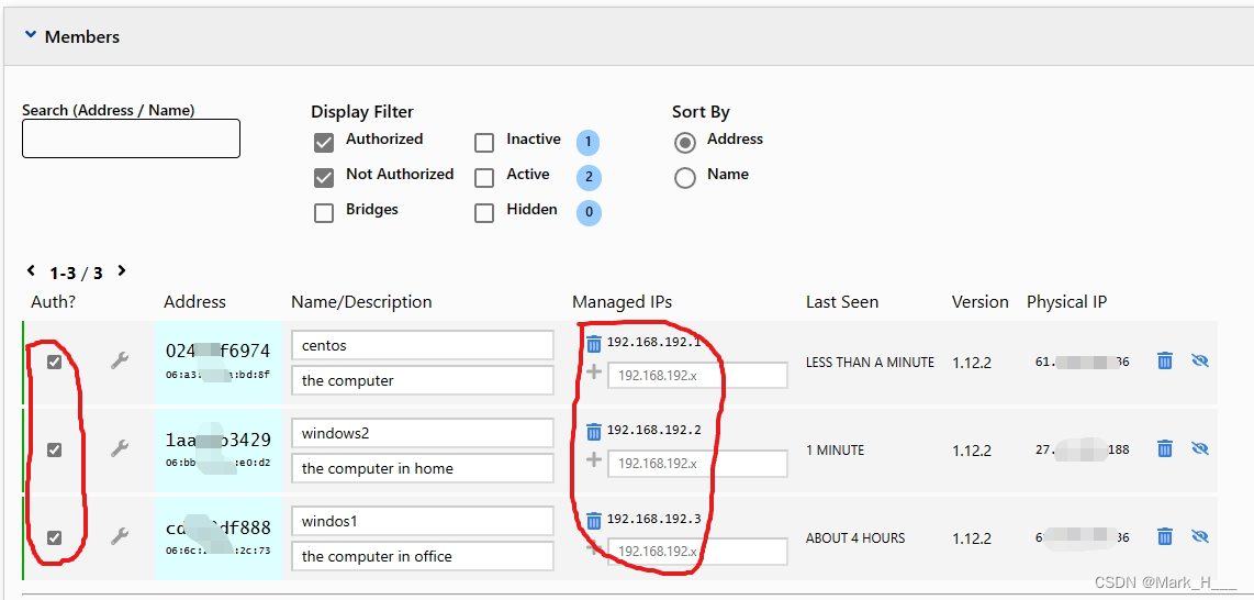 zerotier安装和配置_zerotier-cli status 200 info 3298d92fdc 1.12.2 off-CSDN博客