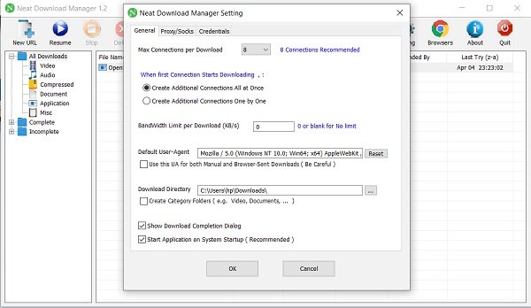 适用于 Windows 10 的 Neat Download Manager 下载管理器将加快你的下载速度-CSDN博客