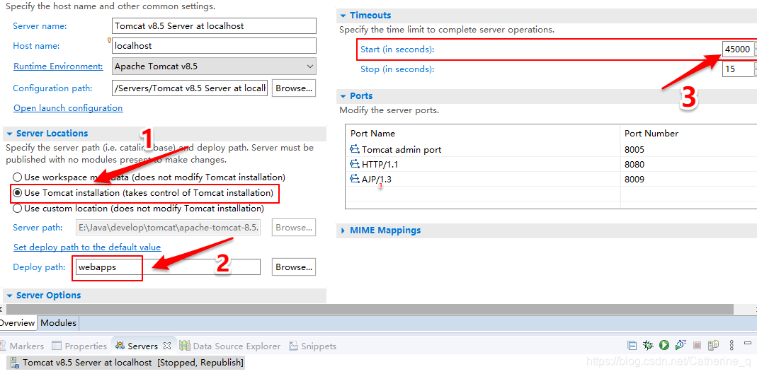 eclipse中tomcat的配置报错问题_tomcat missing argument-CSDN博客