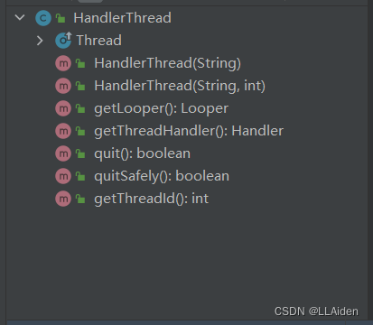 HandlerThread使用及原理_用handlerthread给handler注入looper-CSDN博客