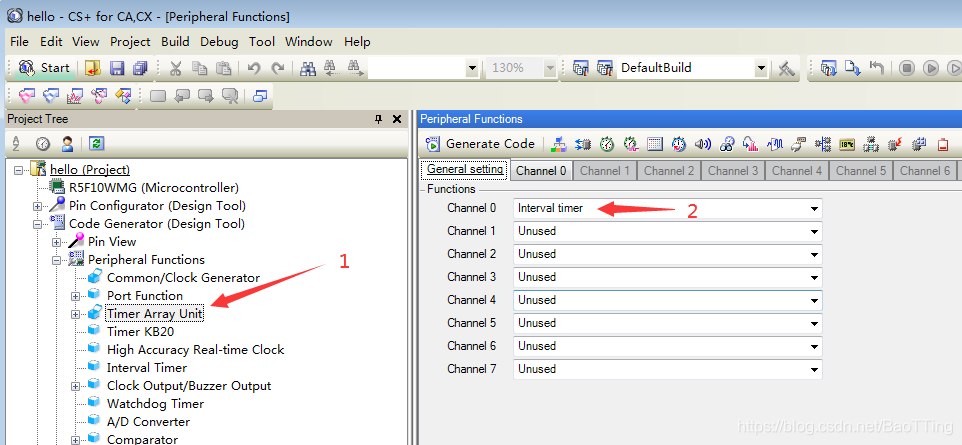 33、基于CACX和R7F0C004M的瑞萨单片机入门教程_cs+ for cc 串口-CSDN博客