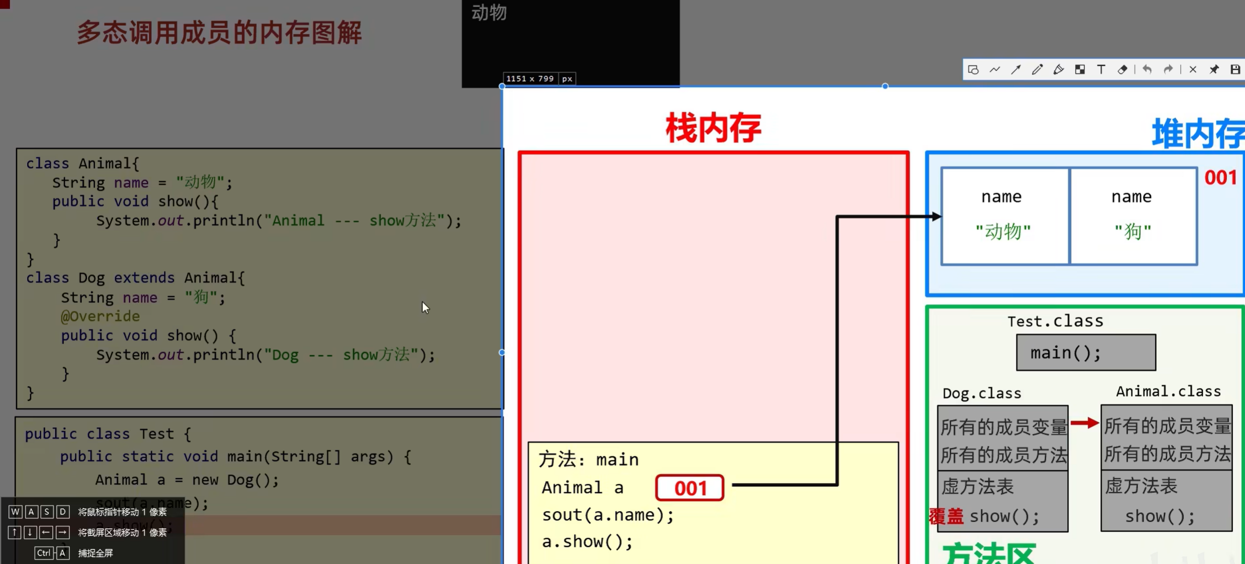 Java202302java学习笔记第二十一天 多态调用成员的特点2 Csdn博客